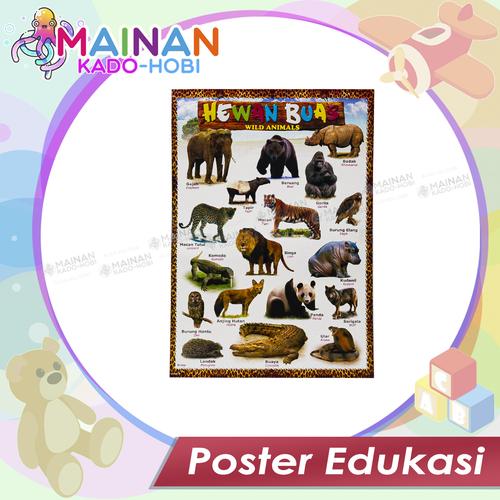 Jual KOLEKSI HOBI MAINAN ANAK POSTER EDUKASI ANAK BELAJAR BERHITUNG ...