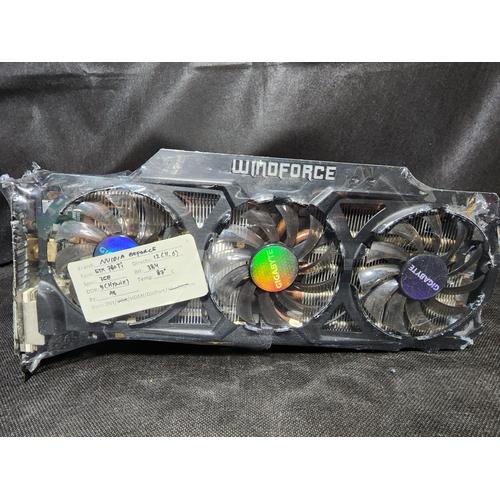 Jual Gigabyte GTX 780 Ti Windforce 3X OC Edition 3G 384-BIT 8X2PIN ...