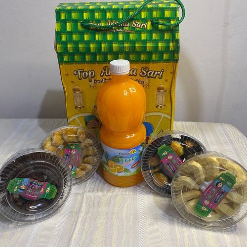Jual HAMPERS LEBARAN PAKET KUEH + SIRUP 1 LITER - Jakarta Barat - Risky ...