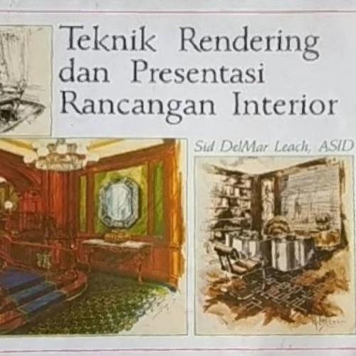 Jual teknik rendering dan presentasi rancangan interior - Jakarta Barat ...