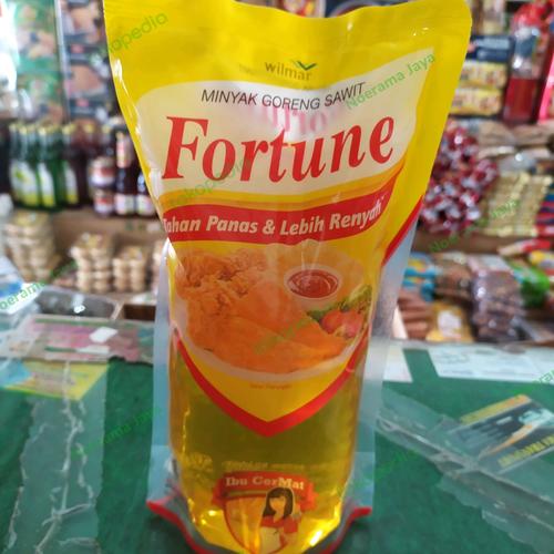 Jual Minyak Goreng Refill 1 Liter Fortune I Sabrina I Bimoli - Bimoli ...