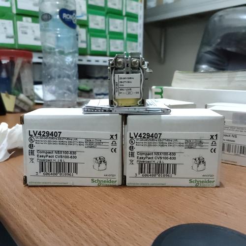 Jual MN UVR UVT 200-220VAC UNDER VOLTAGE RELEASE SCHNEIDER LV429407 ...