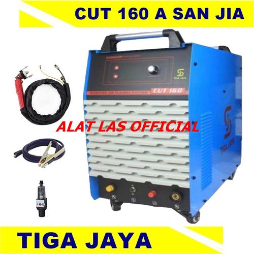 Jual Mesin Las Tiga Jaya CUT 160 Plasma Cutting Sanjia 160 A Potong Besi - Jakarta Barat - Alat ...
