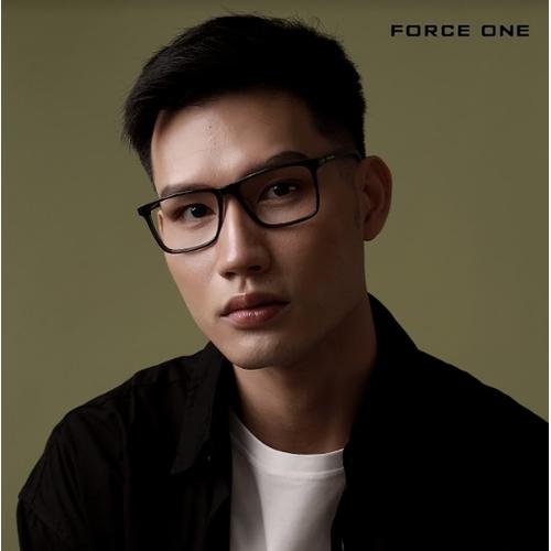 Jual FORCE ONE F035 Frame Kacamata Pria Eksekutif Fashion Kekinian - BK ...