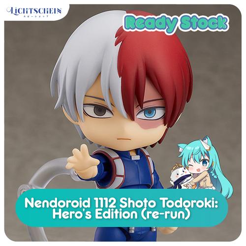 Jual Nendoroid 1112 Shoto Todoroki: Hero's Edition - Jakarta Barat ...