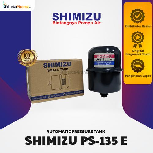 Jual Tabung Tangki Pompa Air Automatic Pressure Small Tank Shimizu PS-135 E - Kota Tangerang ...