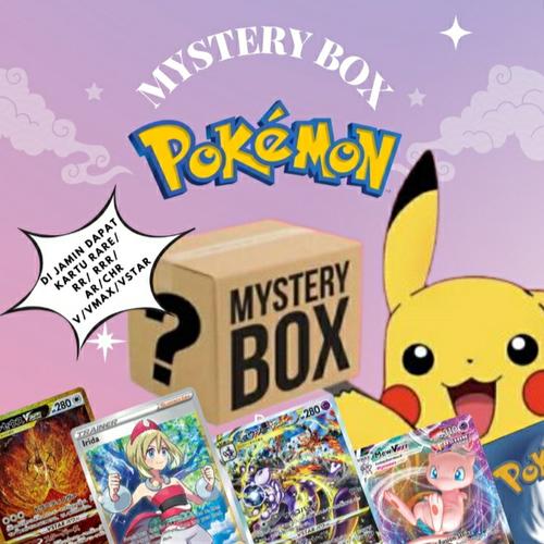 Jual misteri box kartu pokemon bahasa indonesia - 100% - Kab. Bekasi ...