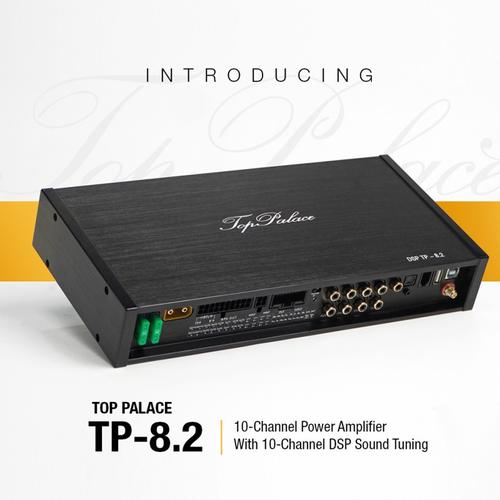 Promo Top Palace TP 8.2 – DSP 10 Channel Built in Amplifer Cicil 0% 3x - Jakarta Utara - SM ...