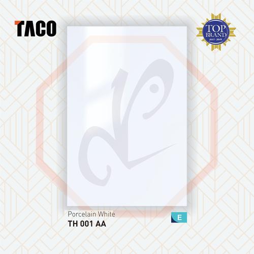 Jual TACO HPL SHEET SOLID PORCELAIN WHITE / PUTIH GLOSSY KODE TH 001 AA ...