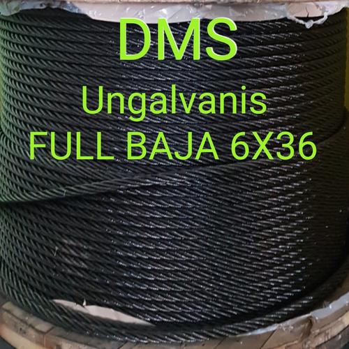 Jual Kawat seling baja/Sling baja/Kawat baja/Wire rope M20/20mm ...