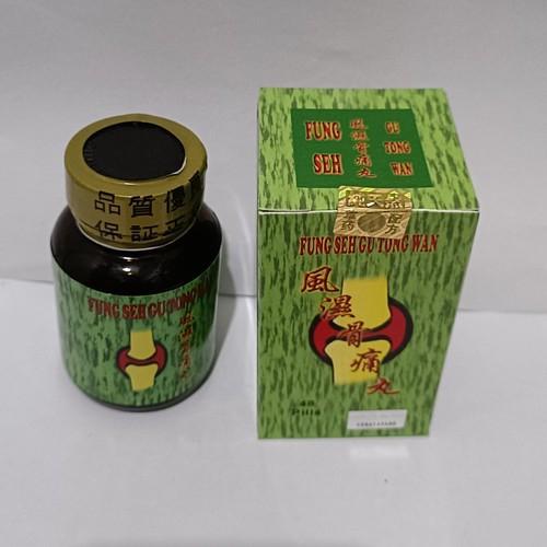 Jual Fung seh gu tong wan gold original asli obat saraf kejepit ...