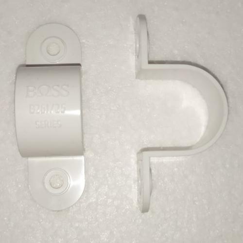 Jual Klem Boss 25mm Pipa Listrik Putih Clamp Conduit Eceran Per Pcs ...