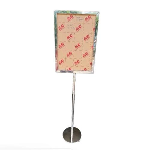 Jual STANDING SiGNAGE /standing banner A2, A3 stainleees steel - Kab ...