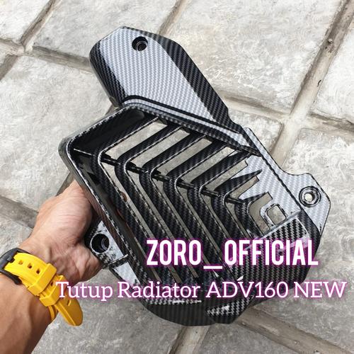 Jual Cover Tutup Radiator Carbon ADV160 ZORO - Jakarta Barat - ZORO ...