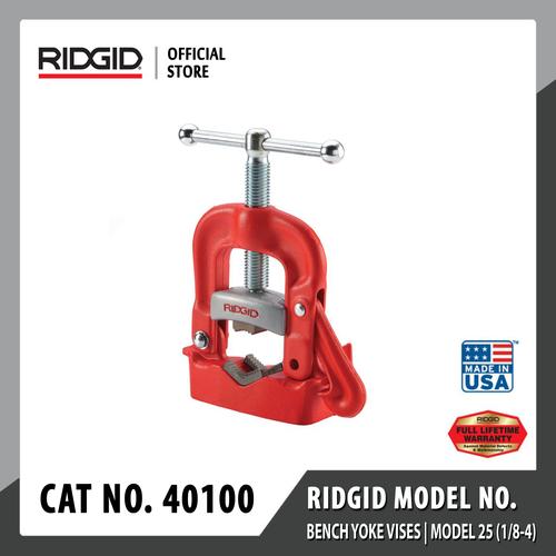 Jual RIDGID Bench Yoke Vises, 25-1/8-4-40100 - Jakarta Pusat - RIDGID ...