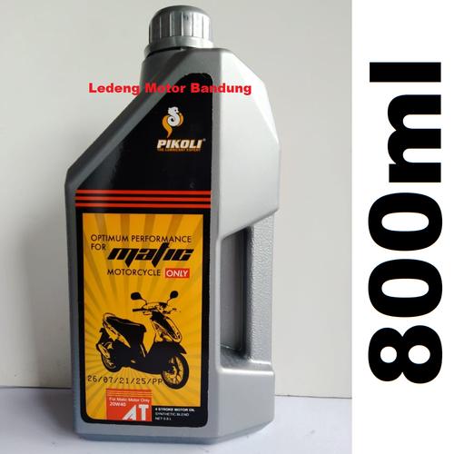 Jual Oli Matik Pikoli Matic Synthetic Blend 800ml - 800ml - Kota ...