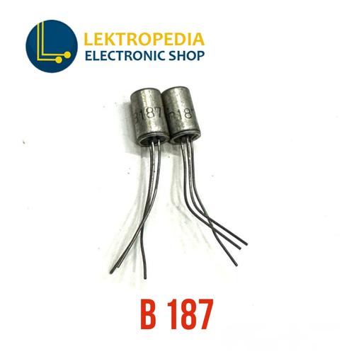 Jual B187 / 2SB187 Transistor B 187 TR IC - Kota Semarang - Lektropedia ...