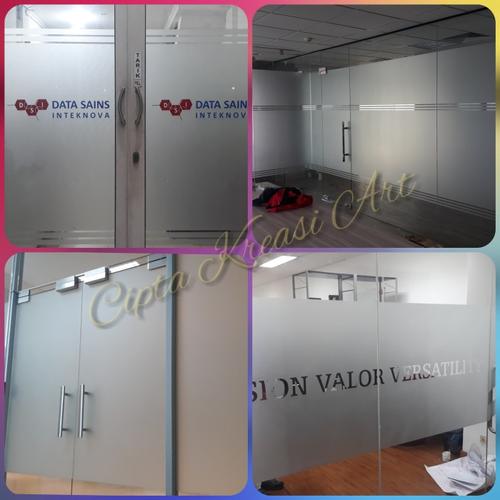 Jual stiker kaca/sandblast/sundblast/buram/blur/es - BURAM SANDBLAST, L ...