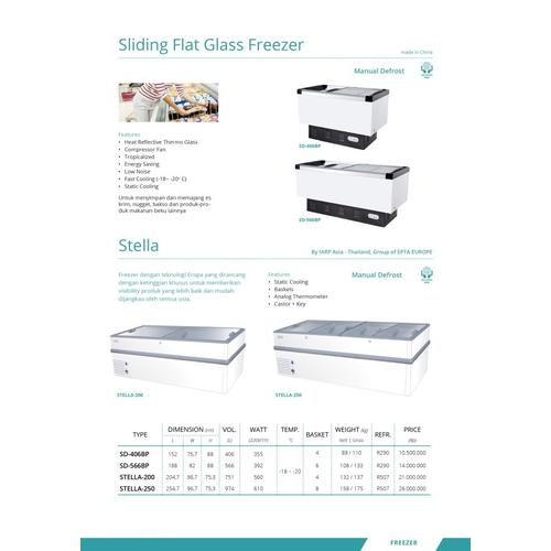 Promo GEA SD-1500QS Sliding Curve Glass Freezer SD1500QS SD1500 SD-1500 Cicil 0% 3x - Jakarta ...