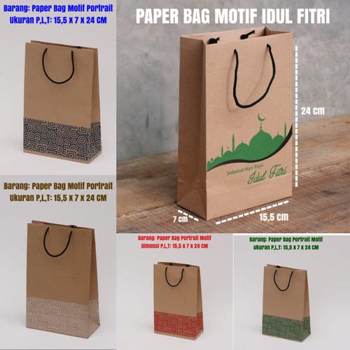 Jual PAPER BAG - GOODIE BAG - TAS KERTAS - SOUVENIR BAG - SMALL MOTIF ...