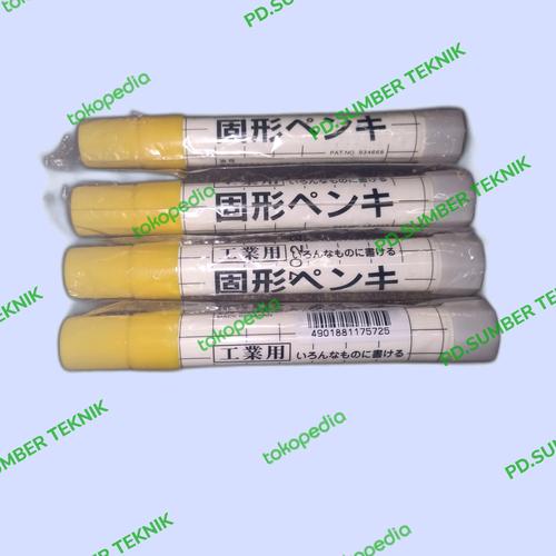 Jual spidol sakura solid marker - Kuning - Jakarta Barat - PD.SUMBER ...