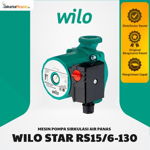 Jual Pompa Sirkulasi Air Panas Hot Water Heating Pump WILO STAR RS15/6-130 - Kota Tangerang ...