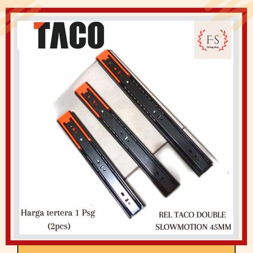 Jual TACO REL LACI SLOW MOTION/DOUBLE TRACK SOFT CLOSE - 55cm - Jakarta ...