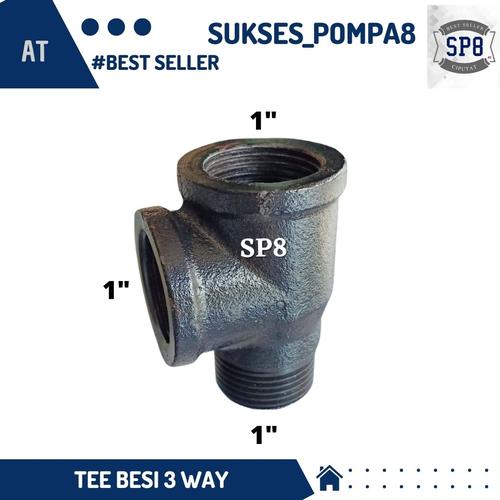 Jual Tee 3 Way Besi / Tee Besi Jet Pump - Kota Tangerang Selatan ...