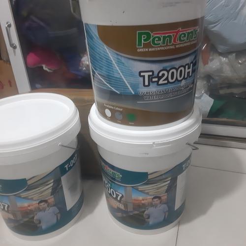 Jual cet waterproof coating penten T200H 20kg /pail @light grey ...