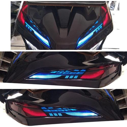 Jual Stiker sticker alis all NEW vario 2018/2020 mix warna keren ...