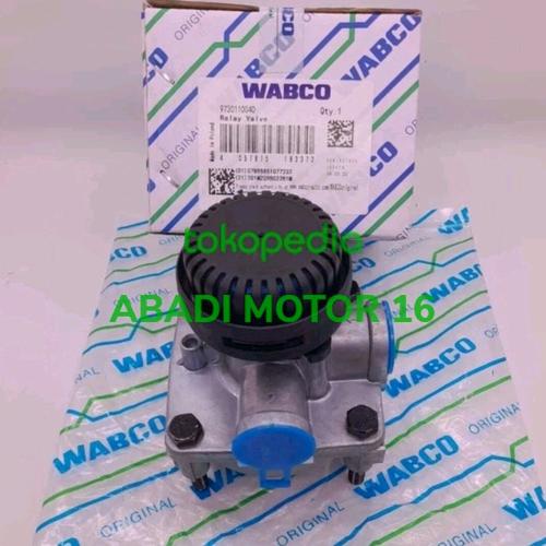 Jual RELAY VALVE HINO 500 / 9730110040 / 44080-EW011 ORIGINAL - Jakarta ...