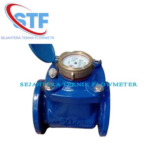 Jual water meter flange body pendek 2 inch / meteran air opx 2 inch ...