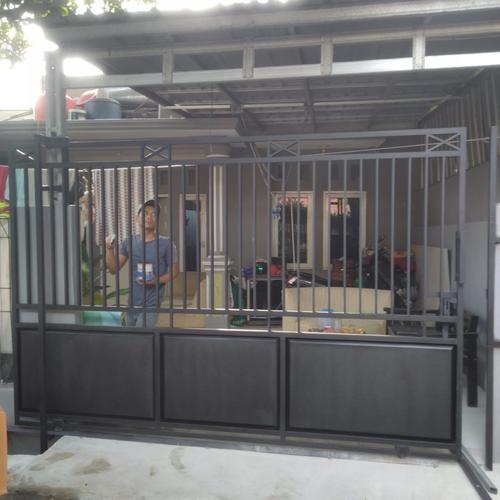 Jual Pagar besi rumah - Kota Bekasi - Royal Inti Aluminium | Tokopedia