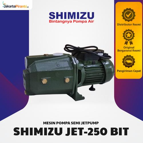 Jual Mesin Pompa Air Semi Jetpump Semijet Shimizu 250 Watt JET-250 BIT ...