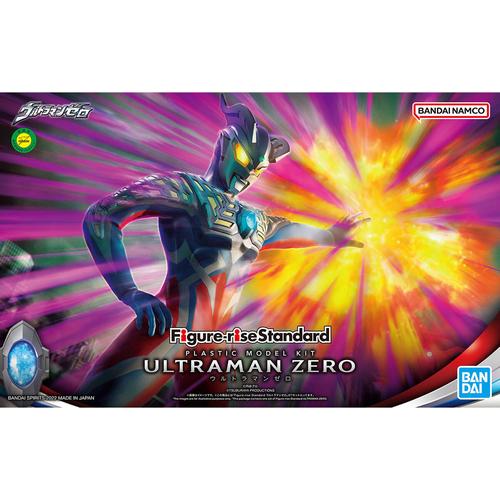 Jual Bandai Figure-rise Standard Ultraman Zero - Kota Palembang - Zero ...