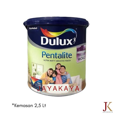 Jual Cat Tembok Dulux Pentalite 2,5lt Interior - 44171 BUTTERNUT - Kota ...