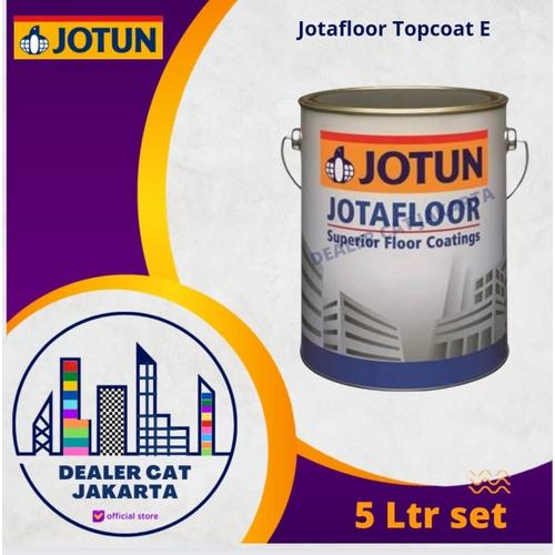 Promo Cat Lantai Epoxy Jotun Jotafloor Topcoat E 1072 - 5 Ltr Cicil 0% ...