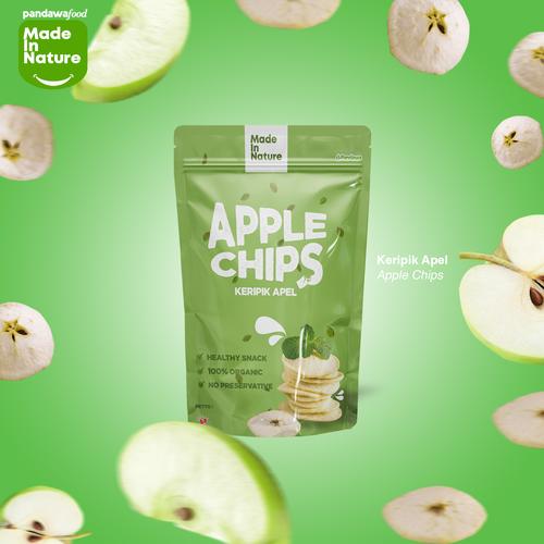 Promo Keripik Apel / Keripik Buah / Apple Chips / Snack Diet / Camilan ...
