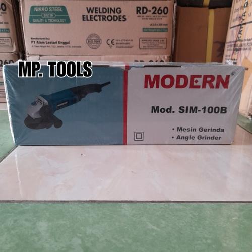 Jual Mesin Gerinda Modern 4 inch SIM 100B - Kota Palembang - MP. TOOLS ...