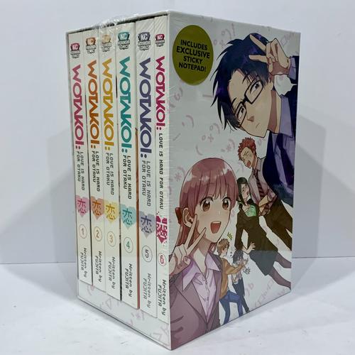 Jual Wotakoi: Love is Hard For Otaku Complete Manga Box Set Komik ...