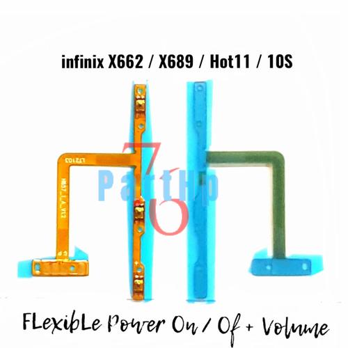 Jual Flexible Connector volume power On Off Infinix X662 - X689 - Hot ...