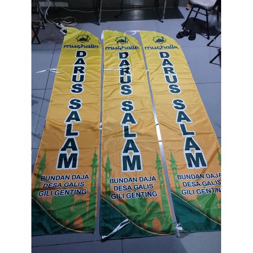 Jual Cetak Bendera Custom Printing/Mini Flag Custom/Sablon Bendera ...