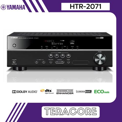 Jual Yamaha HTR-2071 HTR2071 AV Receiver 5.1 Ch Dolby Ampli Home ...