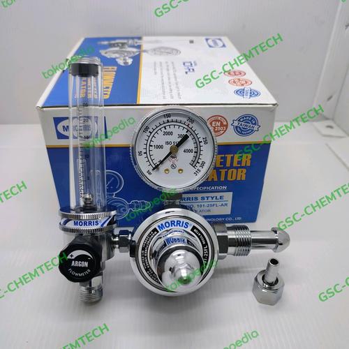 Jual Regulator Argon Morris 101-25FL-AR (Harris Style) - Jakarta Barat ...
