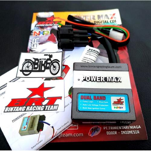 Jual CDI BRT POWERMAX DUALBAND HYPERBAND KLX 150 140 DTRACKER 150 - KLX 150 DTRACKE, HYPERBAND ...