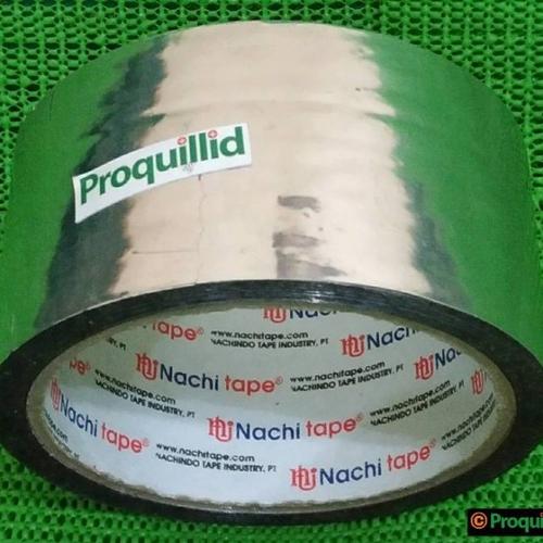 Jual Metalizing / Metalized Tape Lakban / Isolasi Duct AC 48 MM / 2 ...