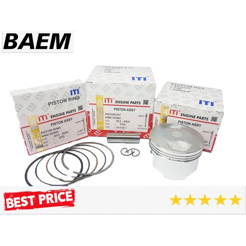 Jual Piston Kit SONIC CITY SPORT 1 CS1 125 ITI oversize pen 14 - Os 50 ...