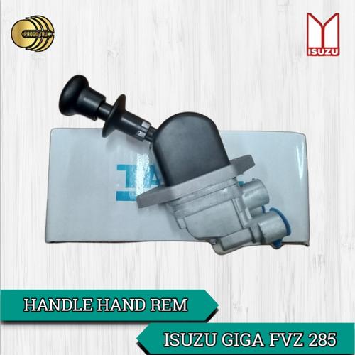 Jual HANDLE HAND REM TARIKAN REM TANGAN ISUZU GIGA FVZ 285 BRAKE VALVE ...