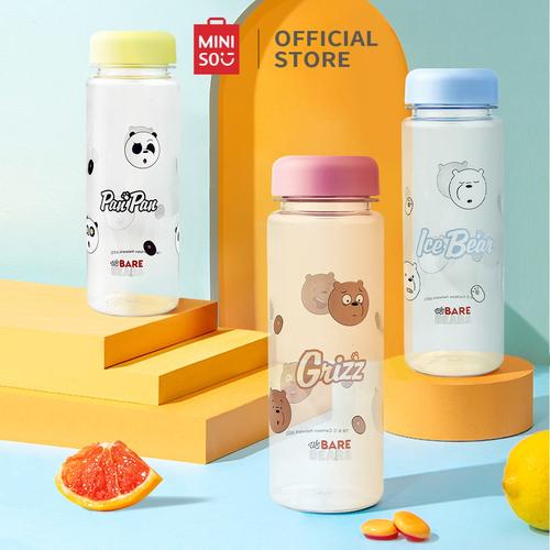 Jual miniso botol minum we bare Bears Botol Air Minum 500ml-100ml ...