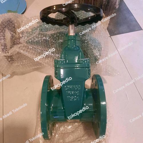 Jual Gala gate valve Pn16 cast iron 4"inch / GALA Resilient Pn16 Dn100 ...